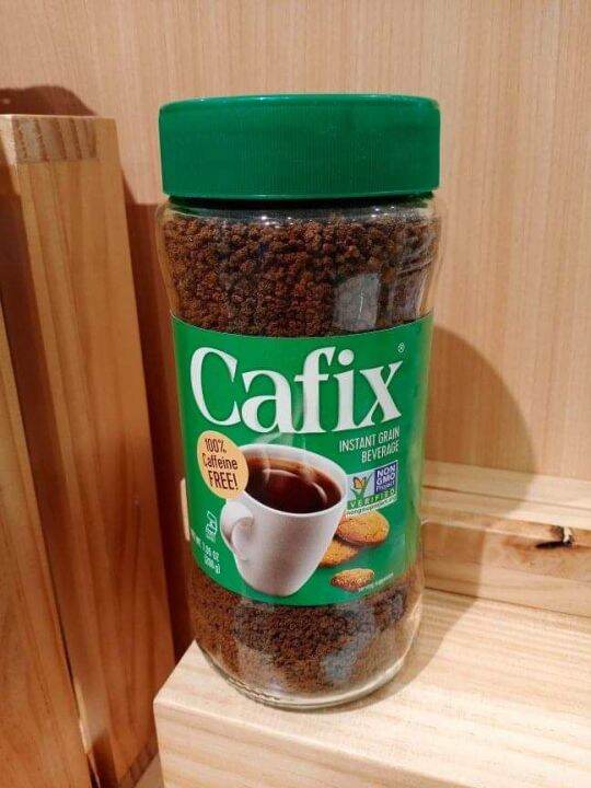 200g Cafix Coffee Substitute Instant Grain Beverage 100% Caffeine Free ...