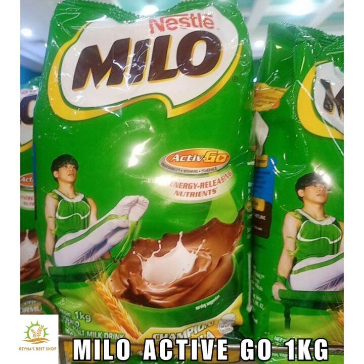 MILO ACTIVE-GO CHOCO MALT DRINK 1KG | Lazada PH