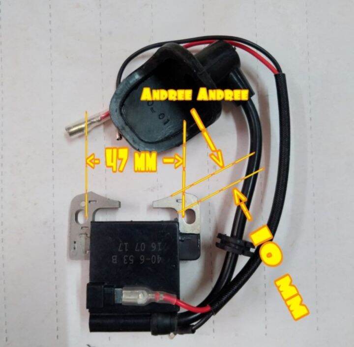Ignition koil cdi motor mini trail ATV GP mini mesin potong rumput ...