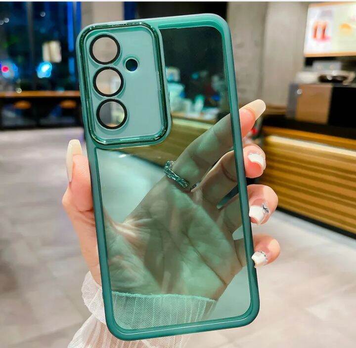สำหรับ Xiaomi Poco X5 Pro Redmi Note 12 Pro 4G 5G กรอบแบบด้านสีลูกกวาด ...