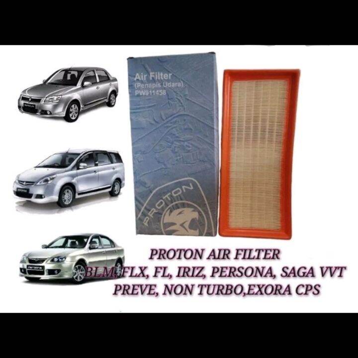 ENGINE AIR FILTER PROTON PERSONA/PREVE NON TURBO/SAGA FLX BLM/NEW ...