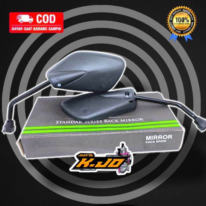 Spion Motor Spin Smash New Shogun 110 125 NR Tornado Skydrive drat 12 ...