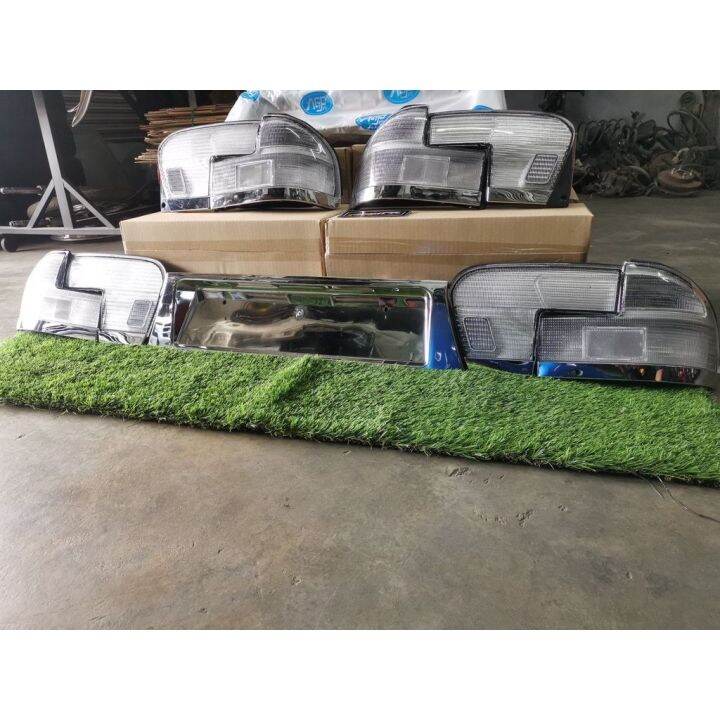 PROTON WIRA 97 TAIL LAMP ALBINO WIRA ALBINO TAIL LAMP 97 | Lazada