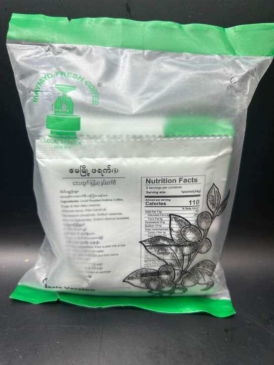 Maymyo FRESH COFFEE(မေမြို့ ဖရက်ရ် မြန်မာ့နှပ်ကော်ဖီ) | Lazada.co.th