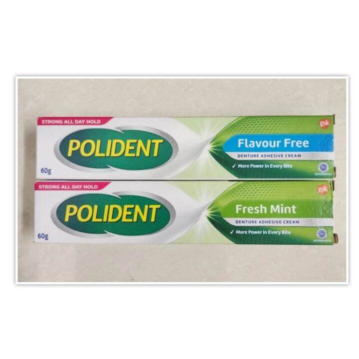 Polident Lem Gigi 60 gr | Lazada Indonesia