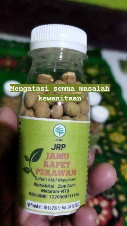 JRP jamu rapet perawan | Lazada Indonesia