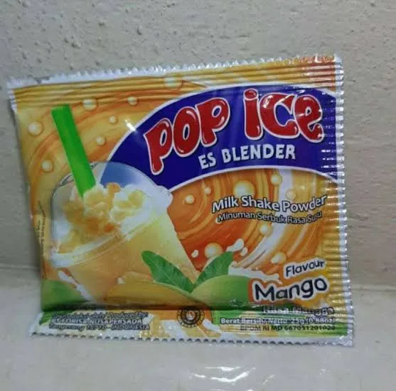 Pop Ice Rasa Mangga 1 Renceng(1x10x25gr) | Lazada Indonesia