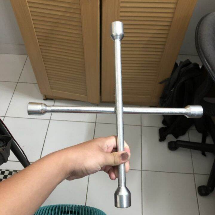 Kunci Roda Palang 4 KDR | Lazada Indonesia