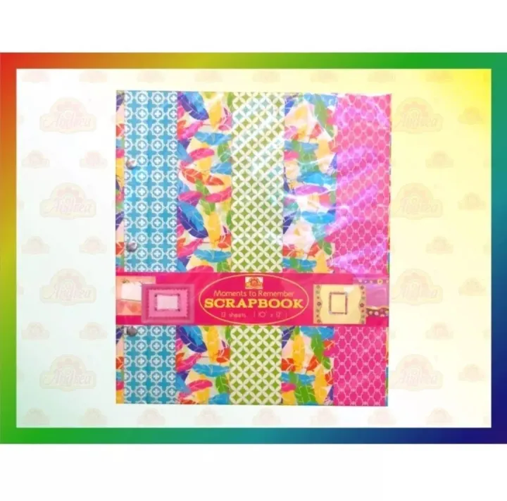 Scrapbook - Big | Random Design | Lazada PH