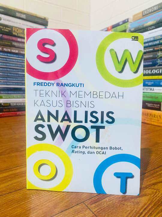 BUKU TEKNIK MEMBEDAH KASUS BISNIS ANALISIS SWOT - FREDDY RANGKUTI ...