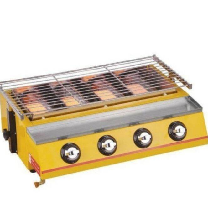 roaster alat pemanggang/bakaran sosis 4 tungku | Lazada Indonesia