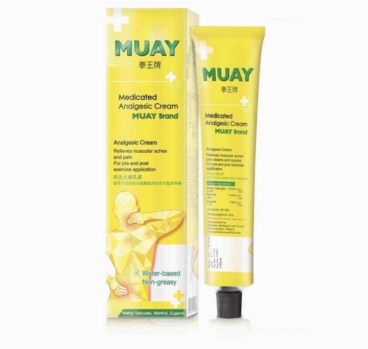 Muay Analgesic Cream 100g | Lazada PH