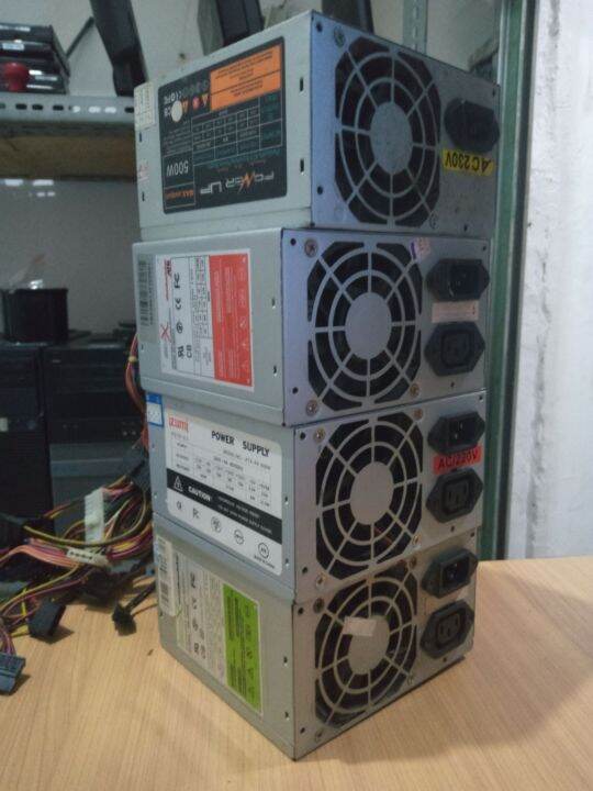 power supply pc cpu std 24 pin power sata 380w 400w 500w | Lazada Indonesia