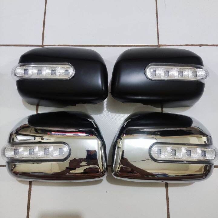 High Quality ABS Side Mirror Back Casing Cover Chrome OR Matte Black ...