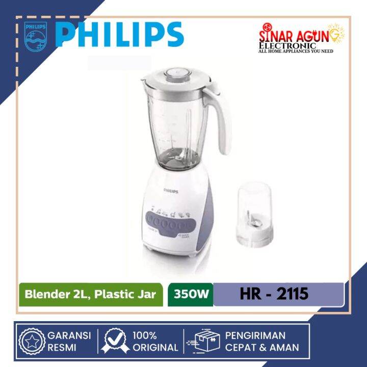 BLENDER PHILIPS HR 2115 | Lazada Indonesia