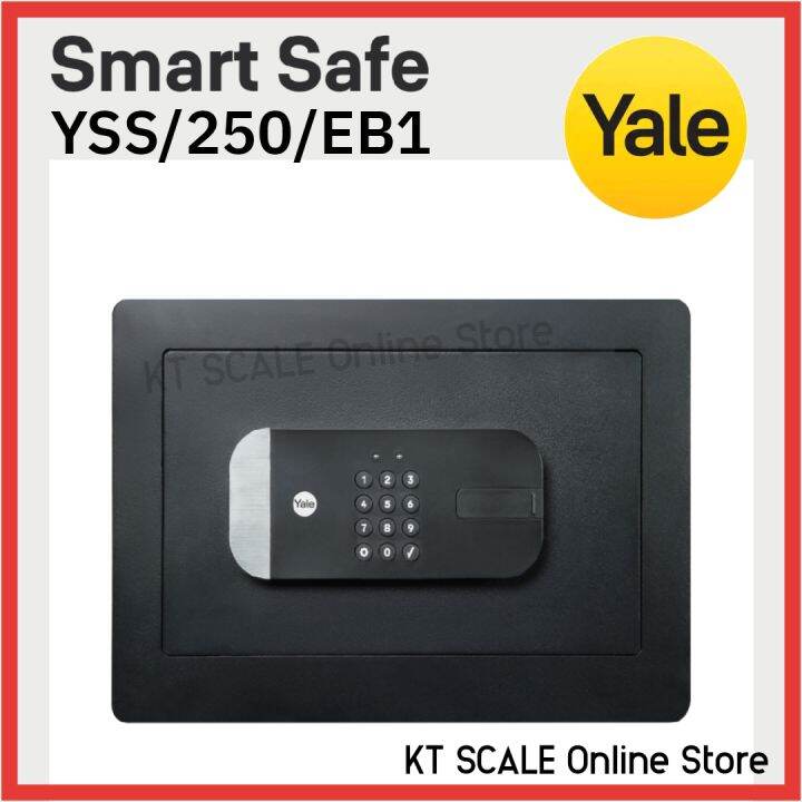 YALE SMART SAFE YSS/250/EB1 | Lazada