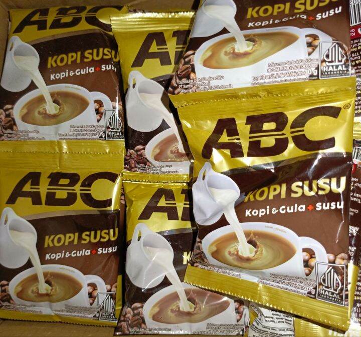 KOPI ABC SUSU RENCENGAN | Lazada Indonesia