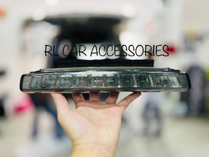 TOYOTA ALPHARD ANH10 ESTIMA ACR30 third brake led lamp spoiler light ...