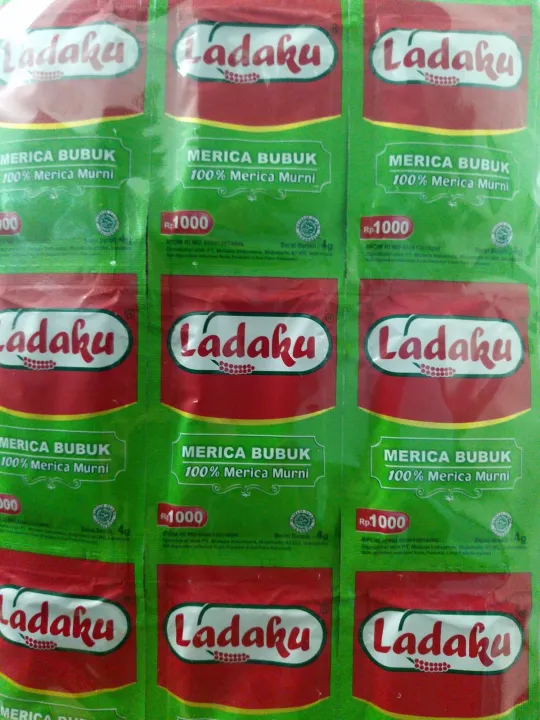 Ladaku Bubuk 4gr x 12 pcs | Lazada Indonesia