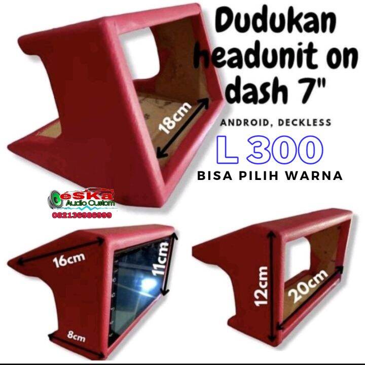 Frame dudukan head unit L300 | Lazada Indonesia