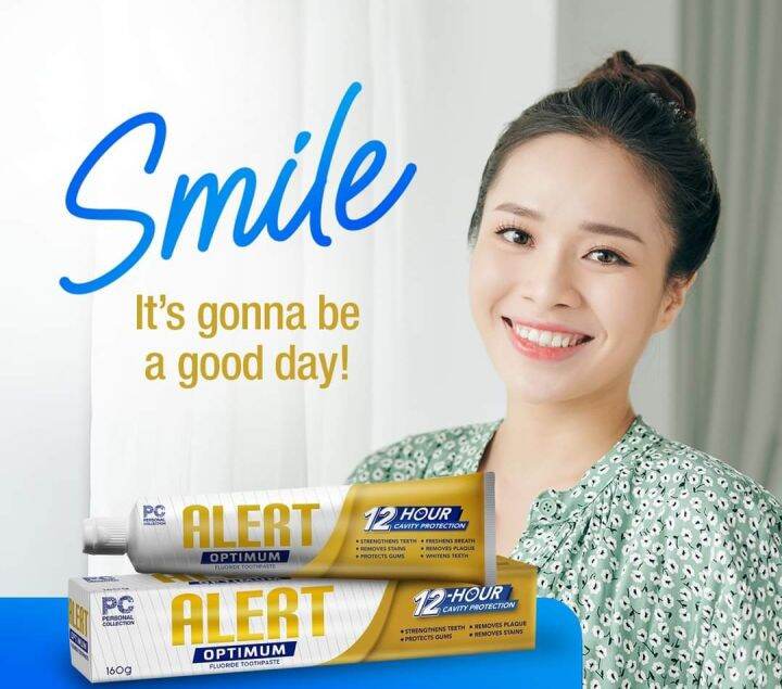 ALERT OPTIMUM TOOTHPASTE 160g | Lazada PH