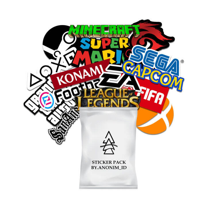 Stiker Pack Aesthetic Sticker Motif Gaming Game Gamers | Lazada Indonesia