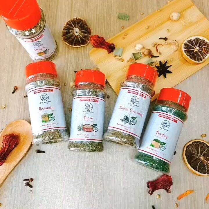 Cap Sahabat - Parsley Kering Botol Premium / Dried Parsley Leaves ...