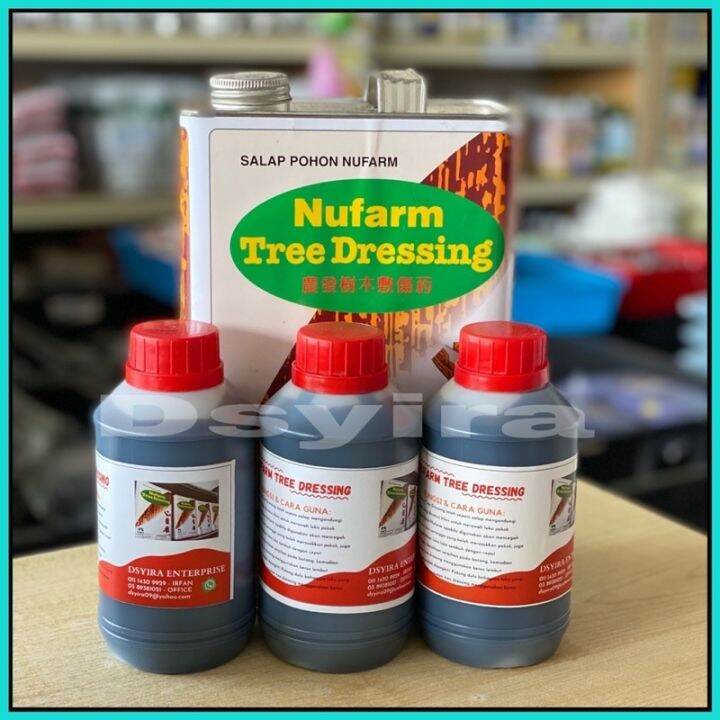 500ml Tree Dressing Nufarm👉Salap Perawat Luka Pokok | Lazada