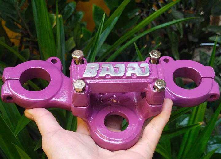 Kawasaki bajaj ct 100/125 handle crown | Lazada PH