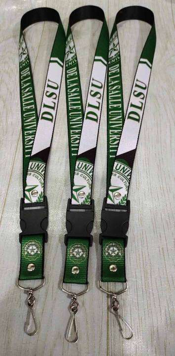 DLSU ID LACE LANYARD ID SLING ON HAND | Lazada PH