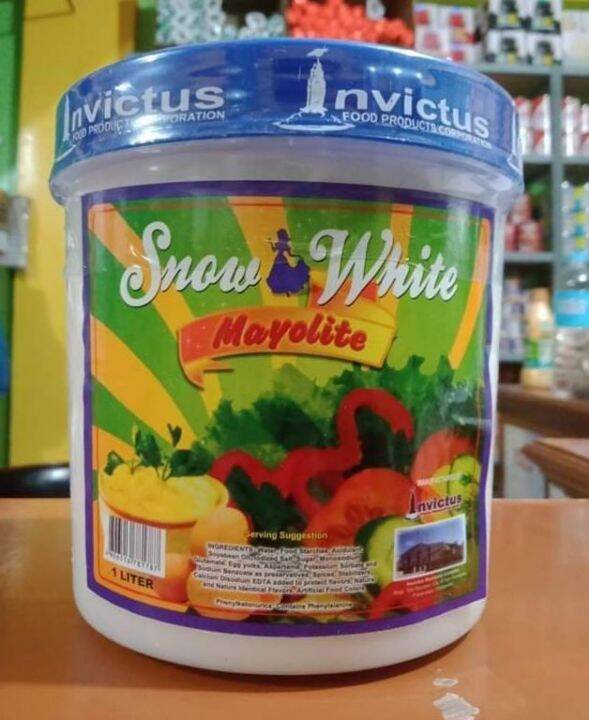 Snow White Mayolite 1kg | Lazada PH