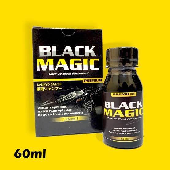 BLACK MAGIC PREMIUM & Black Restore (Penghitam Body Kasar Motor, Trim ...