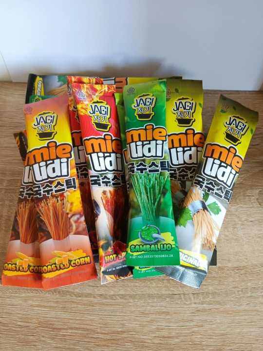 Cemilan mie lidi, miemil dan mie stik kemasan 10-15gr | Lazada Indonesia