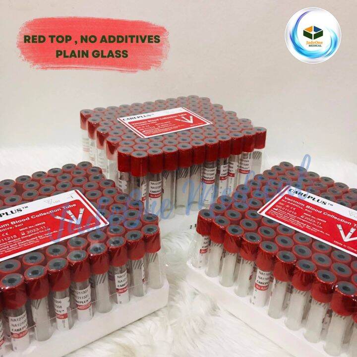 Red Top , No Additives Vacuum Blood Collection Tube (3ml , 5ml , 10ml ...