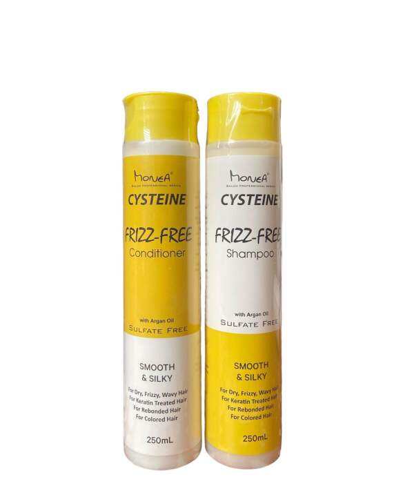 Monea Cysteine FRIZZ-FREE shampoo & Conditioner 250ml | Lazada PH