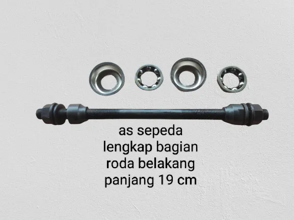 as sepeda lengkap bagian roda belakang panjang 19 cm | Lazada Indonesia