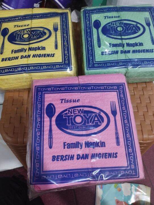 Tisu makan Toya bersih dan higienis | Lazada Indonesia