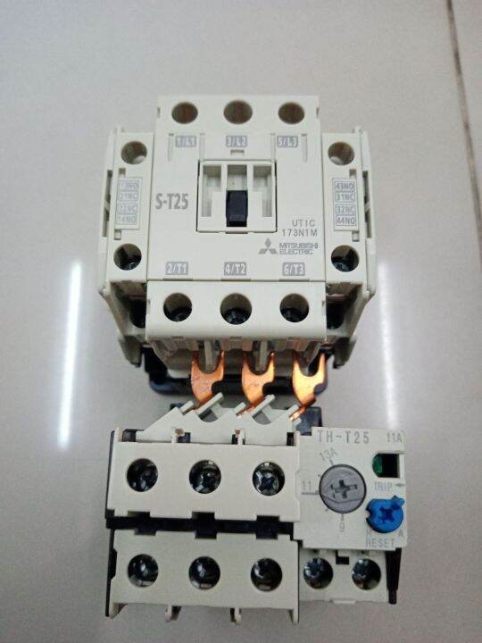 แมก เ น ติก คอนแทก เตอร์ S-T25 380-400V ยี่ห้อ MISUBISHI พร้อมส่ง | Lazada.co.th