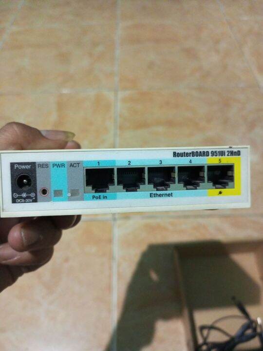 MIKROTIK RB951 | Lazada Indonesia