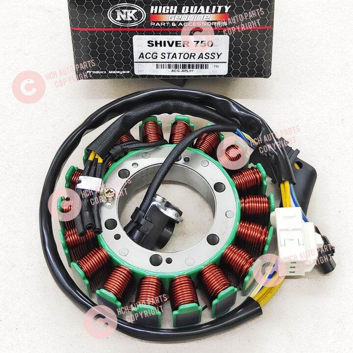 ACG STATOR COIL ASSY - APRILIA - SHIVER 750/ 900/ DORSODURO 750/ 900 ...