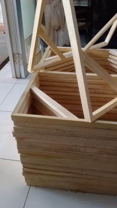 Spanram 60x80 cm Span Ram Kayu Frame Ukuran 60x80 cm | Lazada Indonesia
