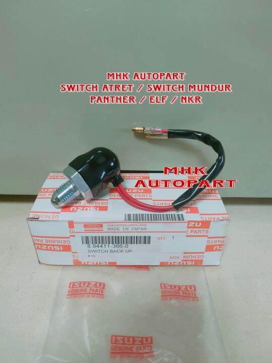 BACK UP SWITCH ATRET MUNDUR PANTHER ELF NKR66 | Lazada Indonesia