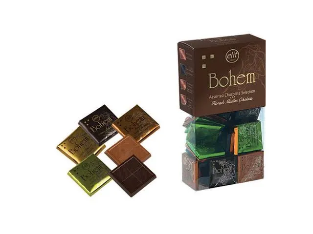Elit Bohem 200gm / Milk and Dark chocolate | Lazada.co.th