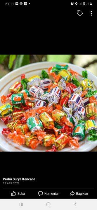 PERMEN KRISTAL ANEKA RASA BERAT 500 GRAM | Lazada Indonesia