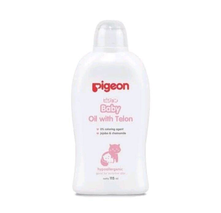 pigeon baby oil telon 115ml | Lazada Indonesia