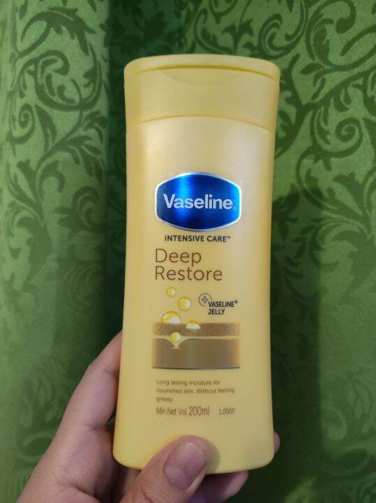 VASELINE DEEP RESTORE LOTION 200ML | Lazada PH