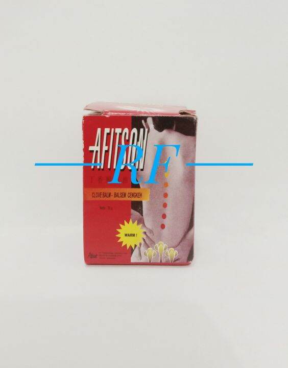 Afitson Clove Balm 20 g atau gram | Lazada Indonesia
