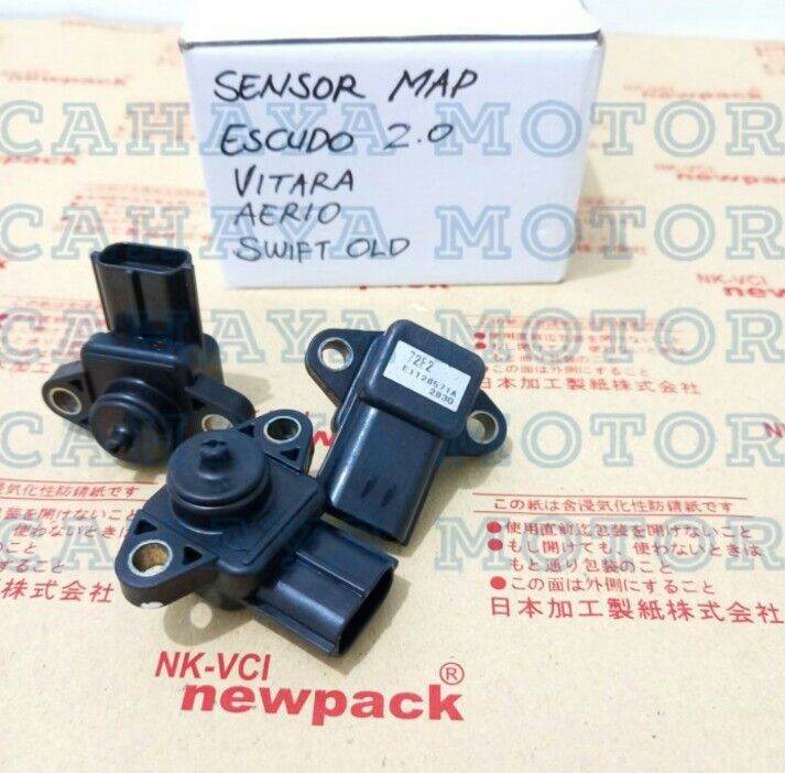 ORIGINAL SENSOR MAP MAF SUZUKI BALENO 2.0 GRAND VITARA 2.0 AERIO SWIFT ...