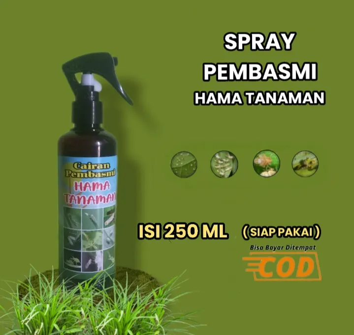 Spray Pembasmi Hama Tanaman isi 250 ml siap pakai | Lazada Indonesia