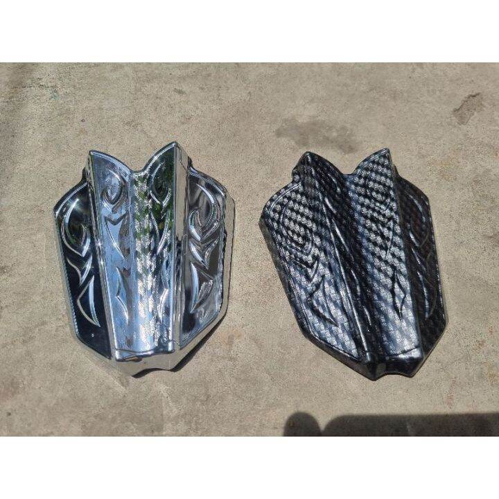 REAR AND FRONT FENDER GARNISH FOR CLICK V2 | Lazada PH